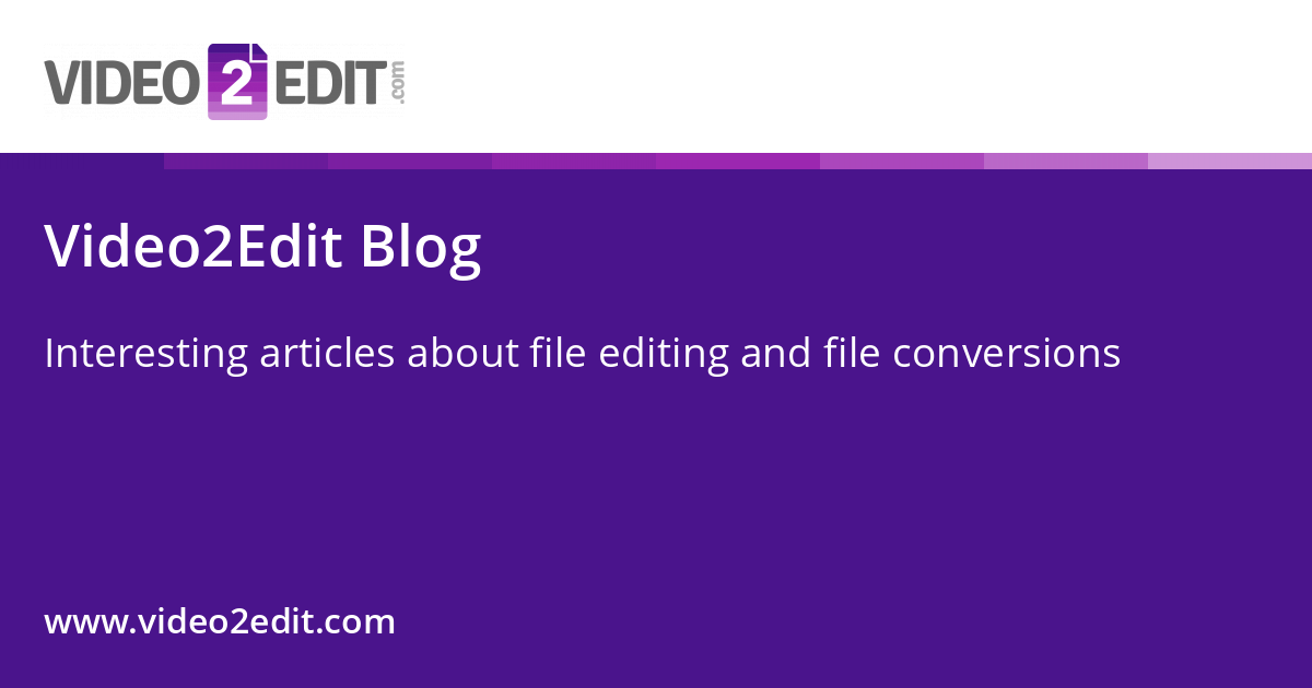 Video2Edit Blog